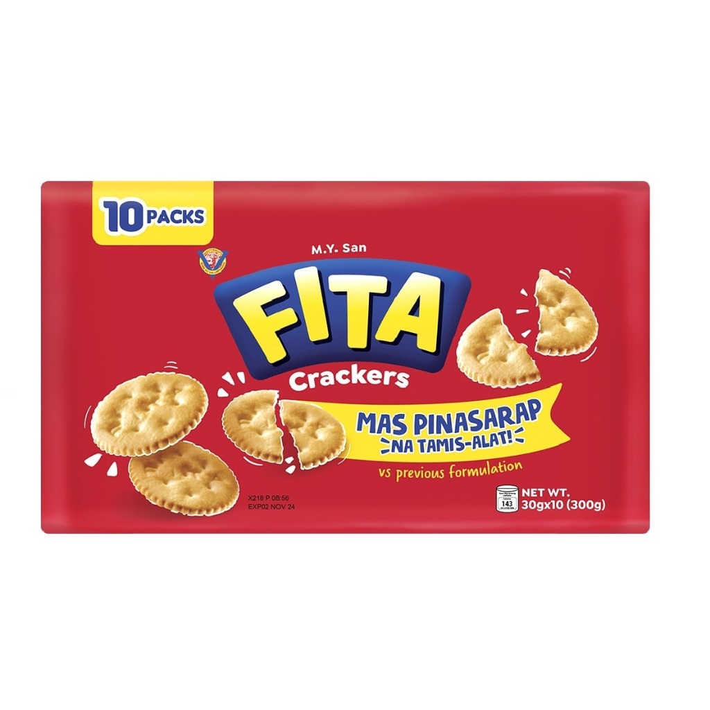 My San Fita Crackers 30g x 10s | Lazada PH