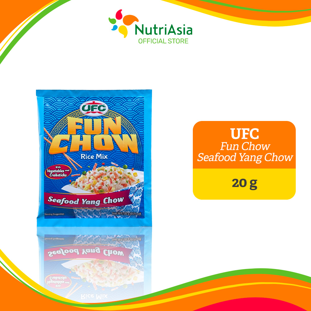 UFC Fun Chow Rice Mix Seafood Yang Chow | Lazada PH