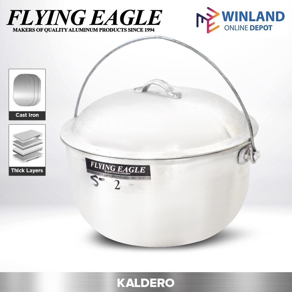 Hot qianganxuan14162 kaldero 【on hand】kaldero set kaldero set ...