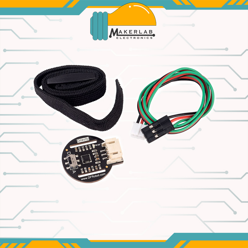 DFRobot Gravity: PPG Heart Rate Monitor Sensor for Arduino | Lazada PH