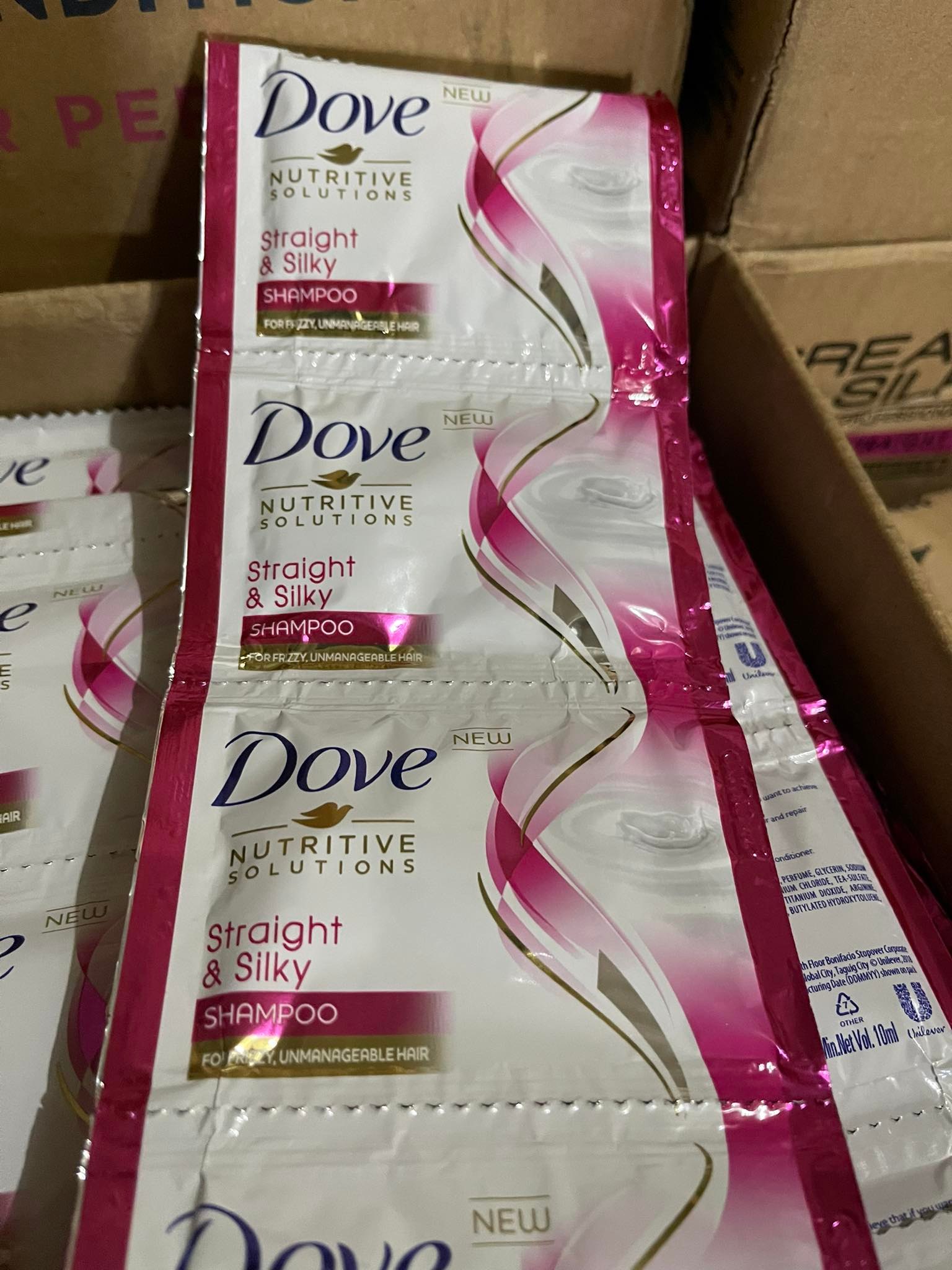 DOVE SHAMPOO SACHET 10ml X 12pcs(1dozen) | Lazada PH