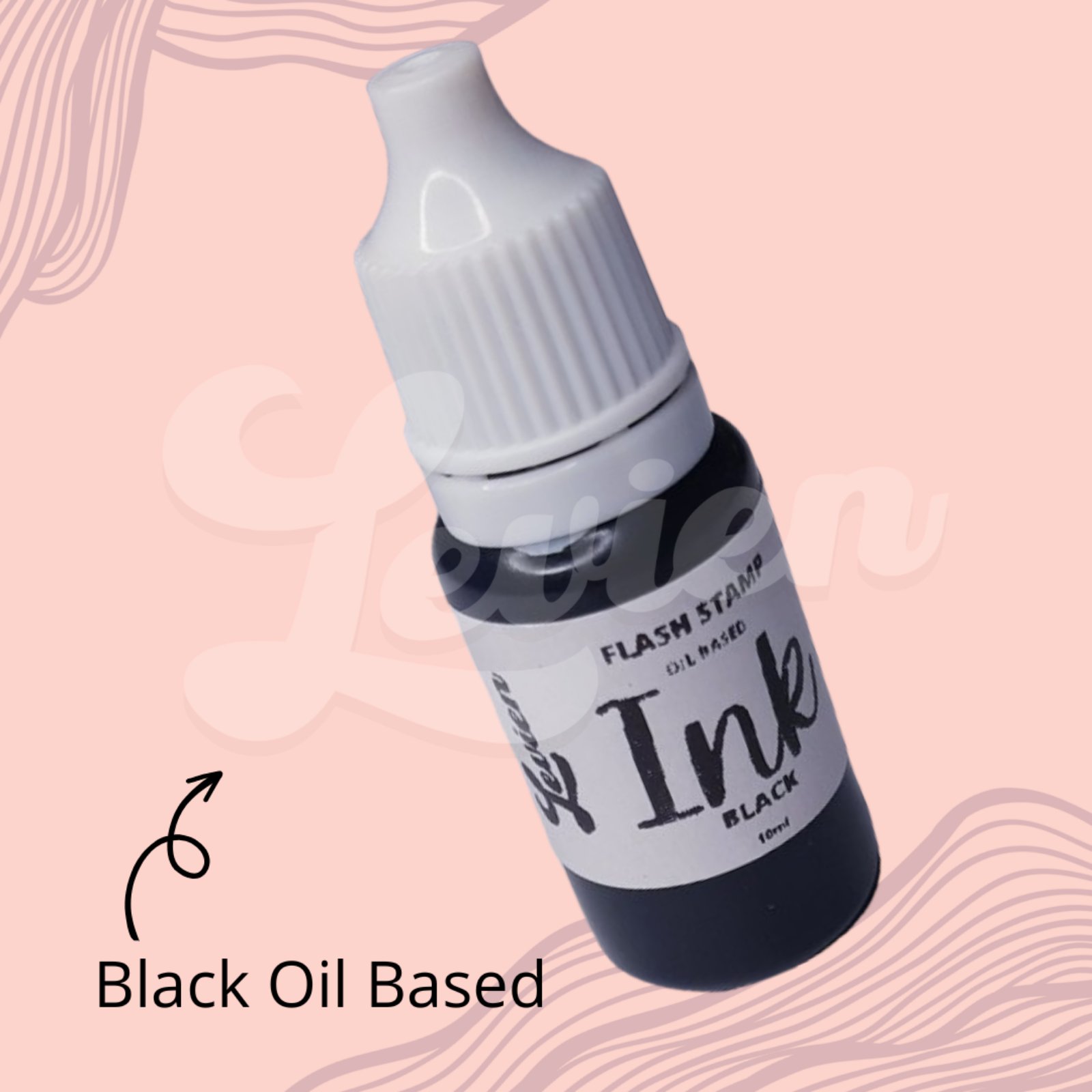 10ml Oil Based Photosensitive Flash Stamp Ink/ Self inking Stamp ...