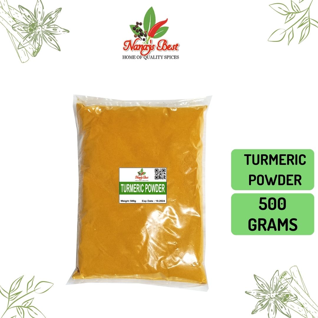 NanaysBest Turmeric Powder 500Grams - Dilaw na Luya 500g Turmeric ...