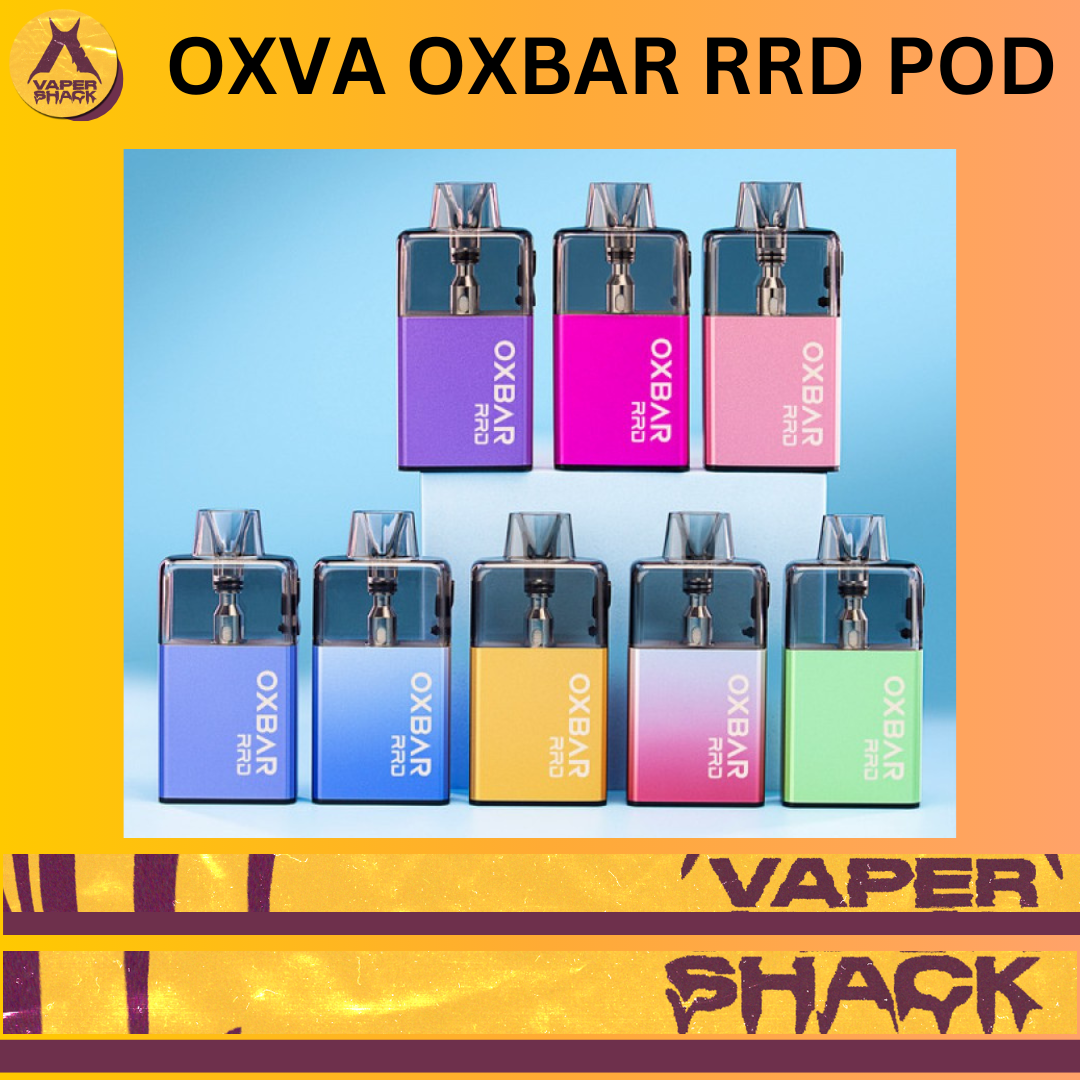 OXVA OXBAR RRD P0D 101% LEGIT / ORIGINAL | Lazada PH