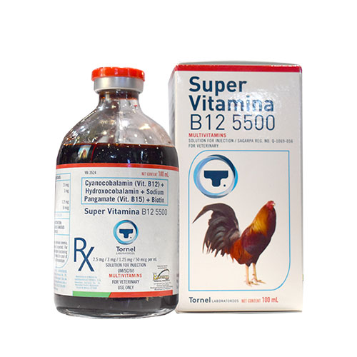 SUPERVITAMINA B12 5500 (Performance Enhancer) | Lazada PH