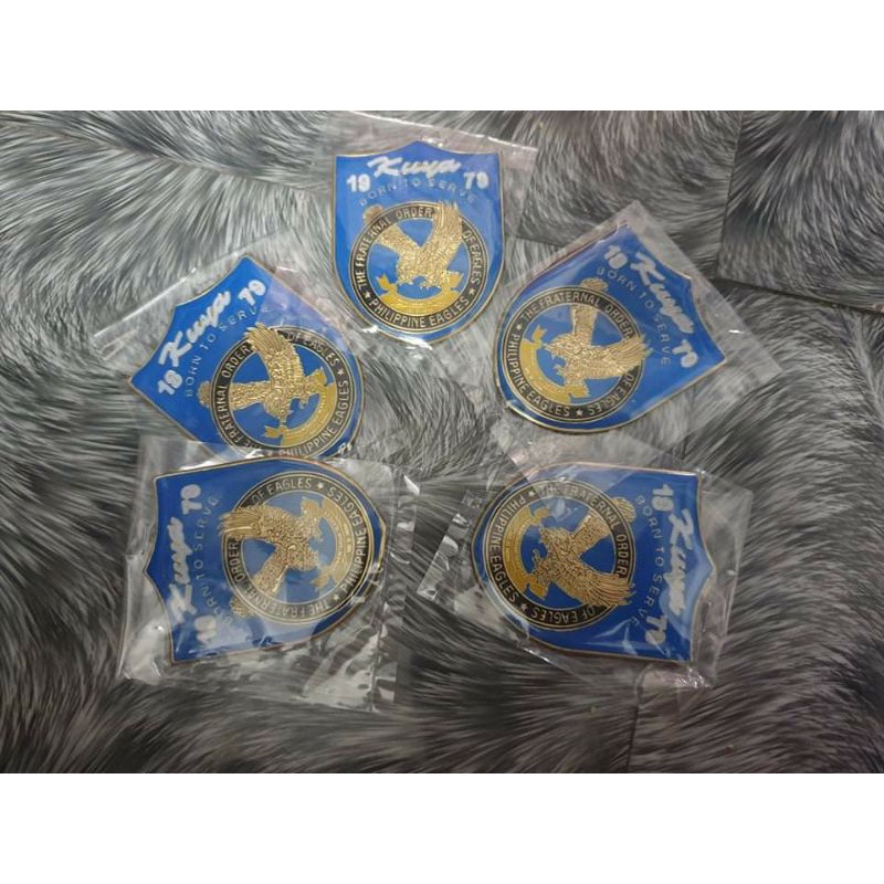 hot sale KUYA ATE The Fraternal Order of Eagles Emblem BORN TO SERVE ...