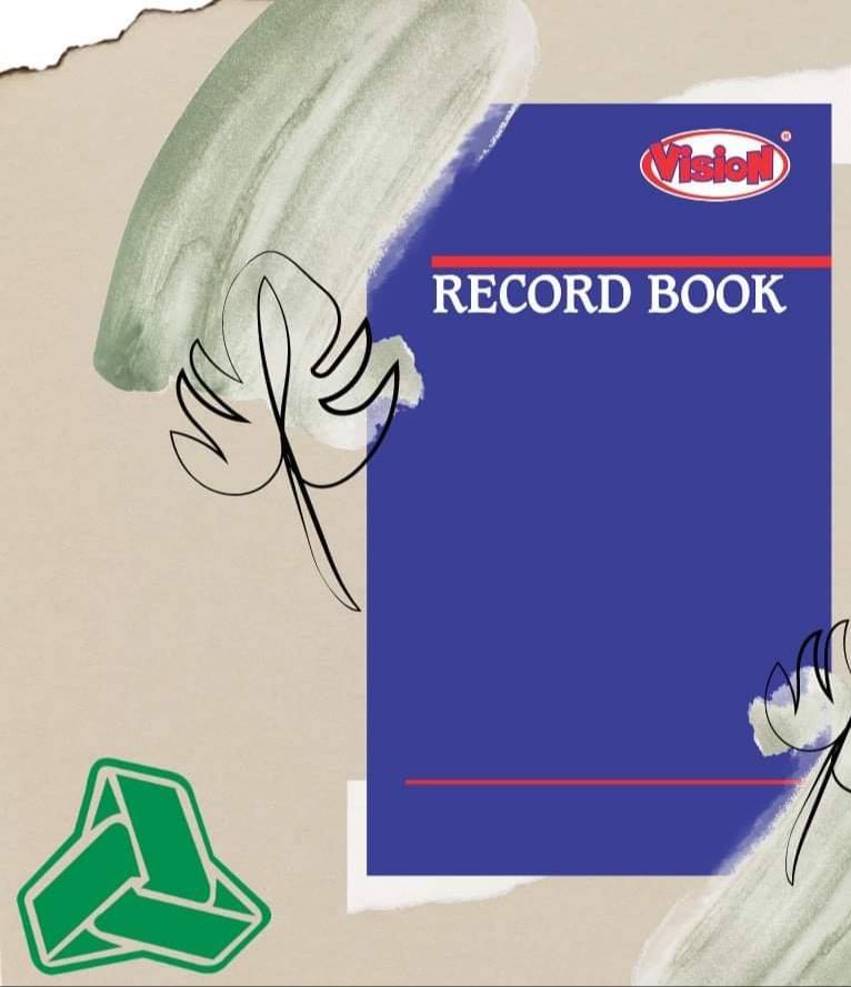 VISION RECORD BOOK 500/300/200/150 PAGES | Lazada PH
