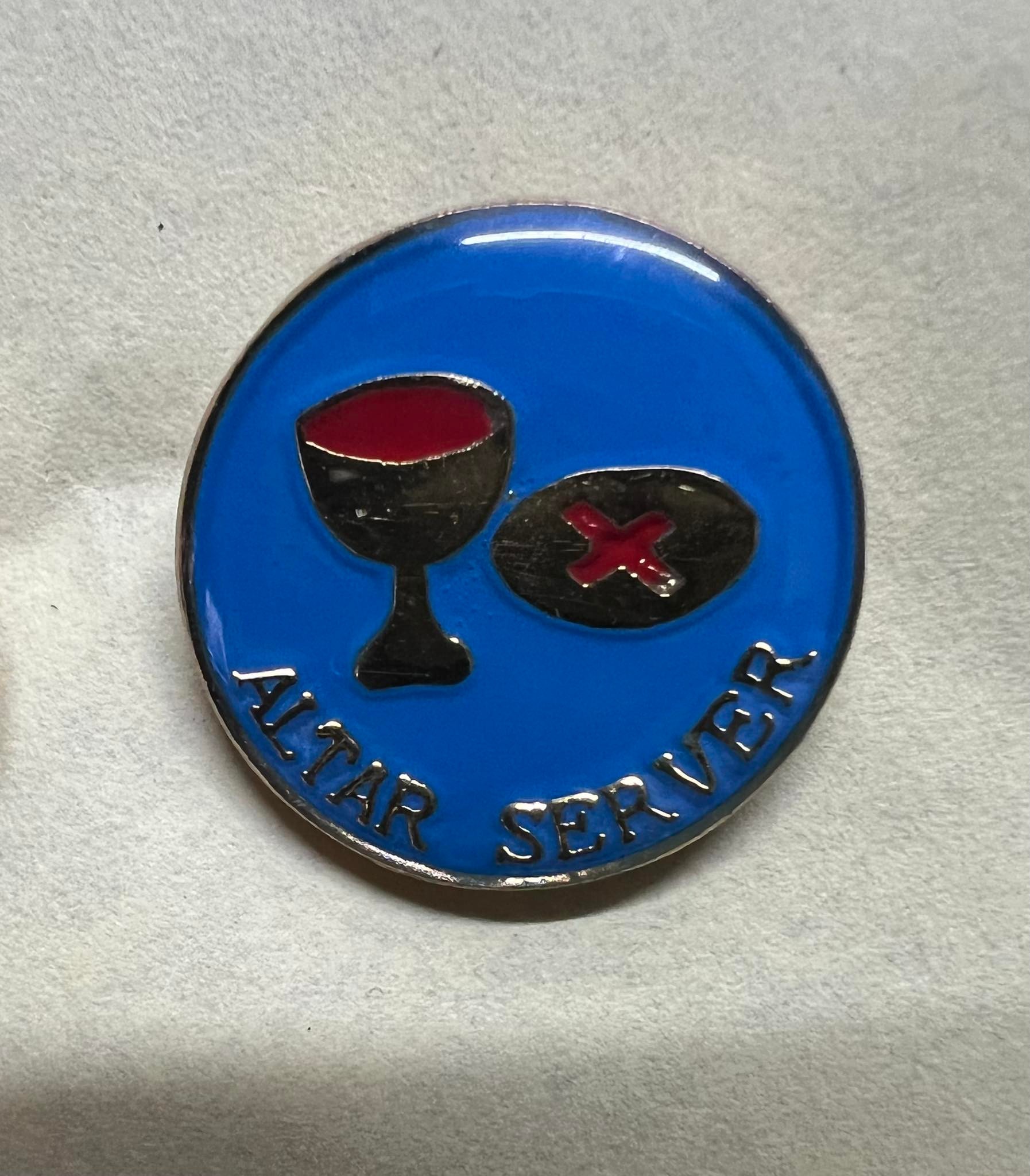 Altar Server Pin ( for Altar servers ) with Chalice Logo | Lazada PH