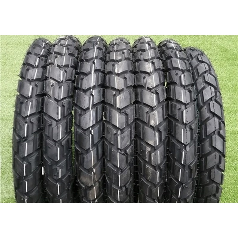 LEO RAPTOR TIRE DUAL SPORT TUBE TYPE TIRE FOR CAFE RACER / BRAT 17-19 ...