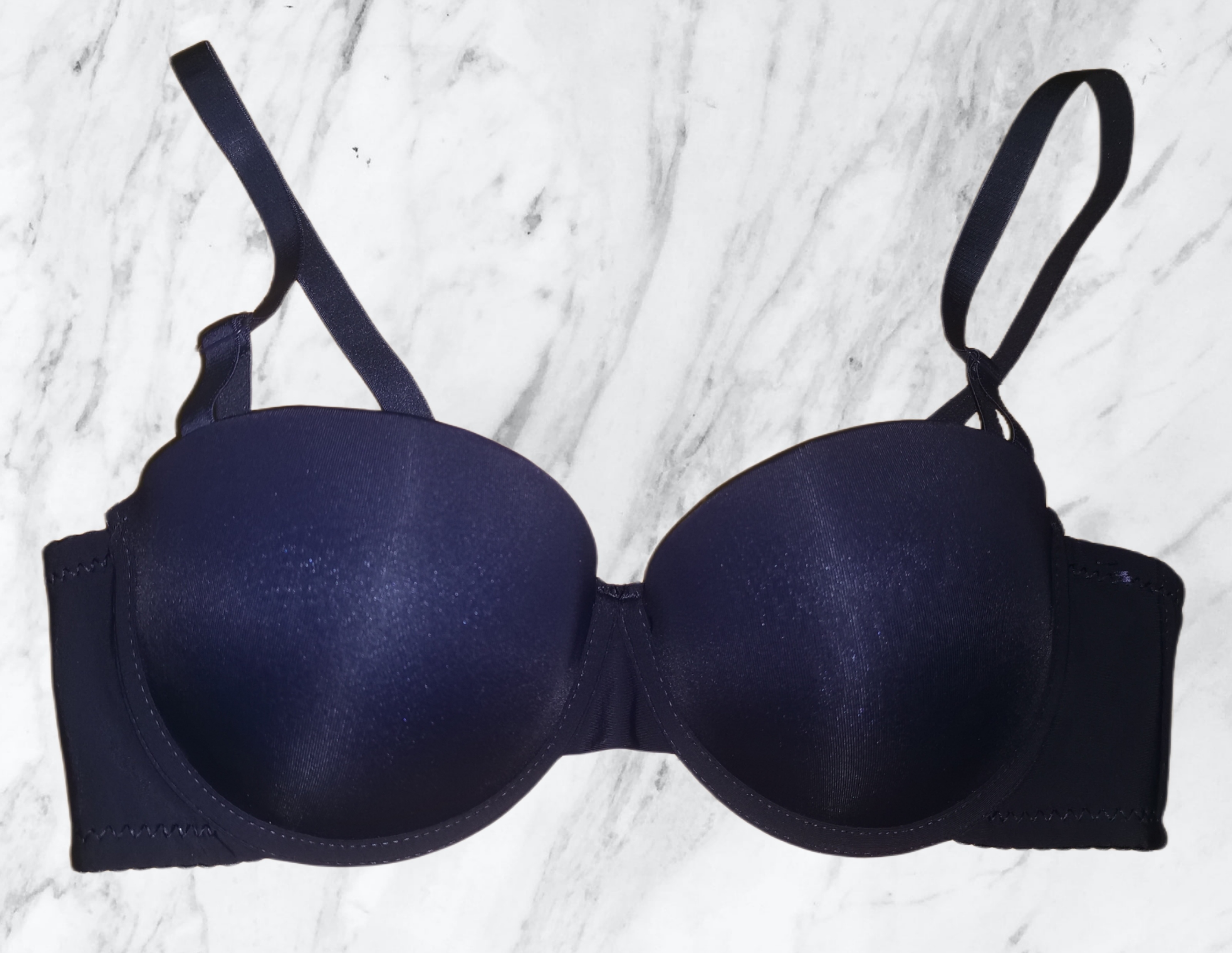 Nehj's Triumph plain strapless push up bra with wire | Lazada PH
