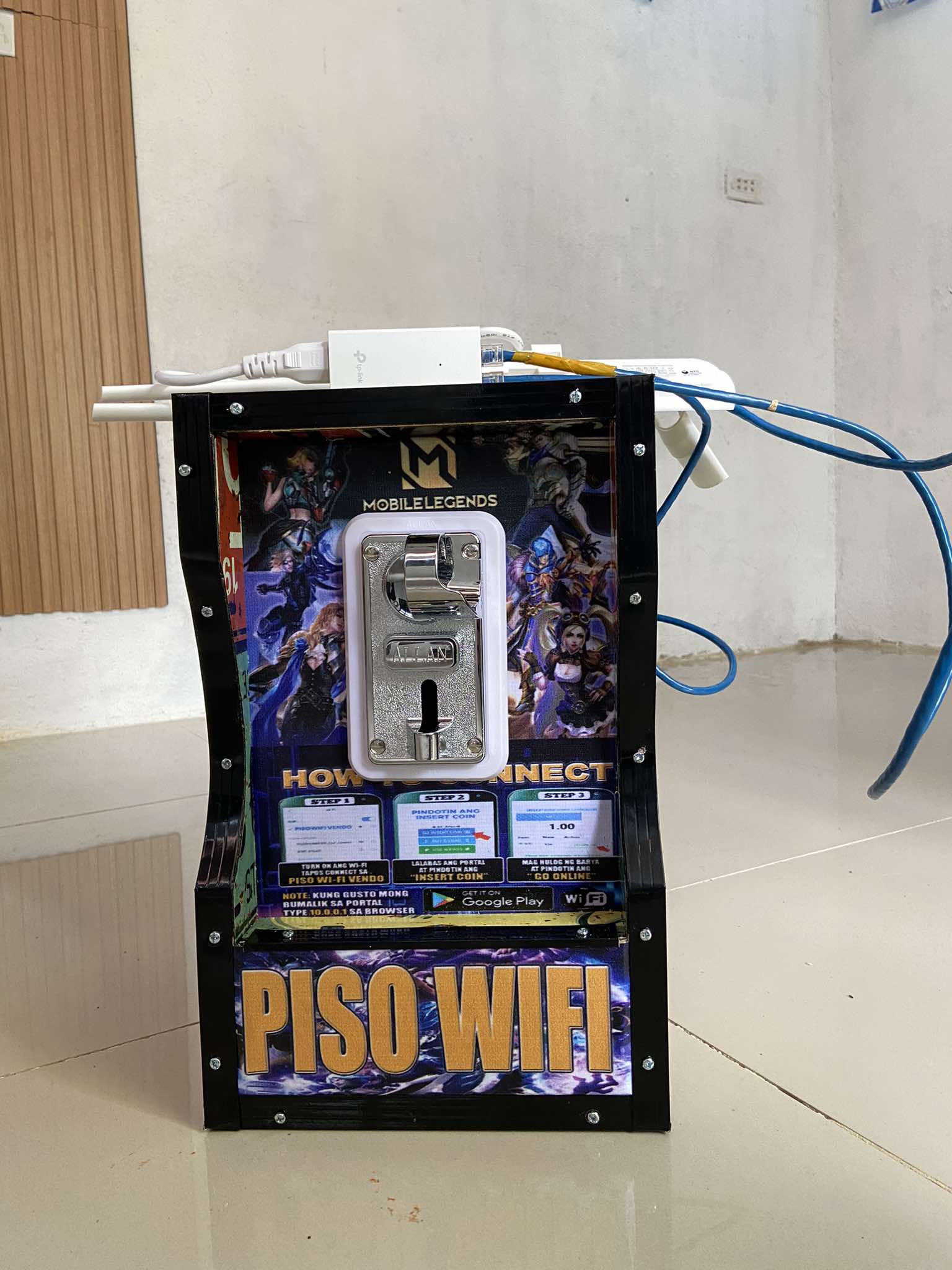 Piso Wifi Vendo Machine | Lazada PH
