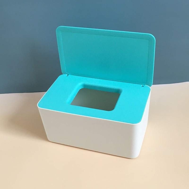 SMART CHOICE Facemask Desktop Container Holder Storage Box Face Mask ...