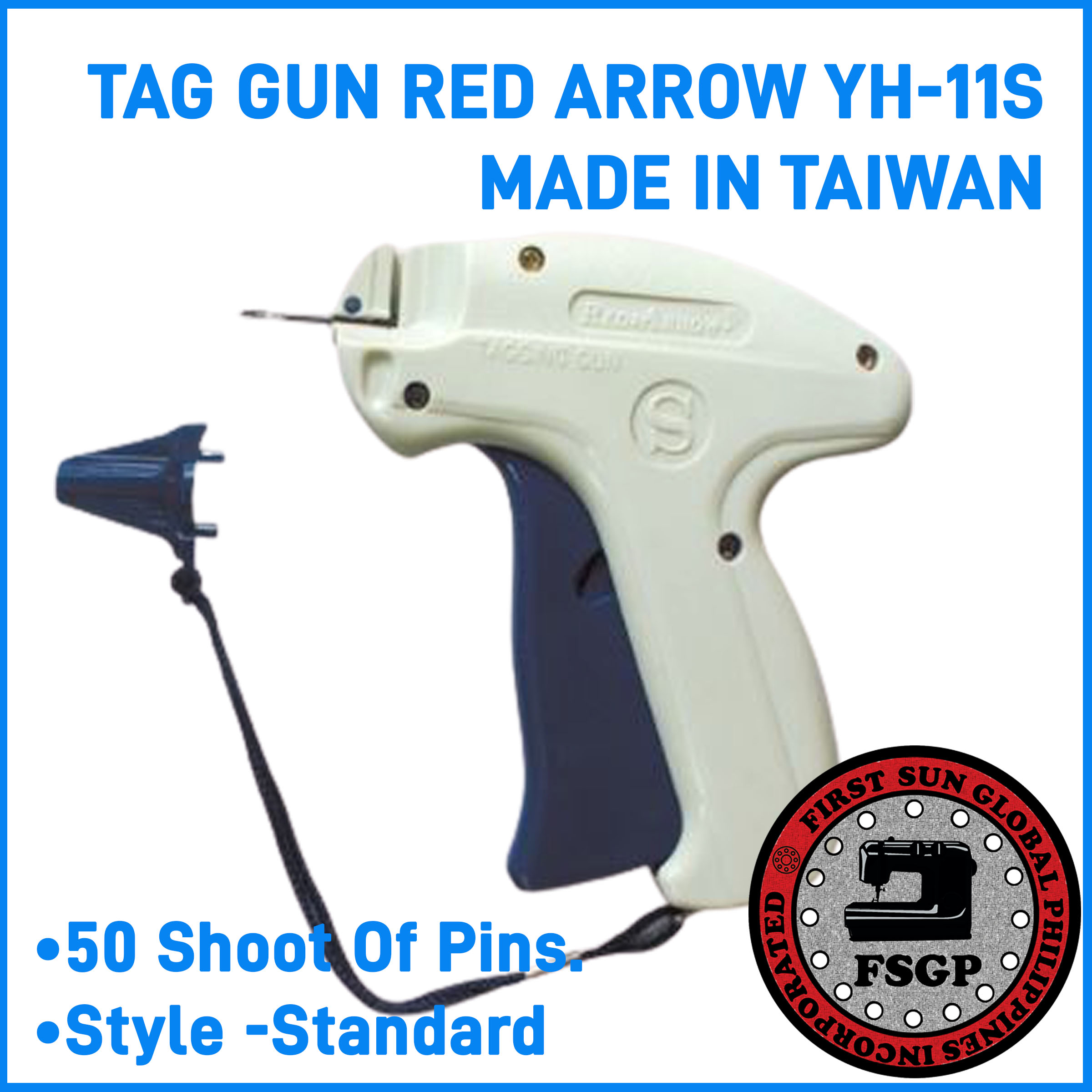 Red Arrow (Taiwan) Tagging Tag Gun YH11s | Lazada PH