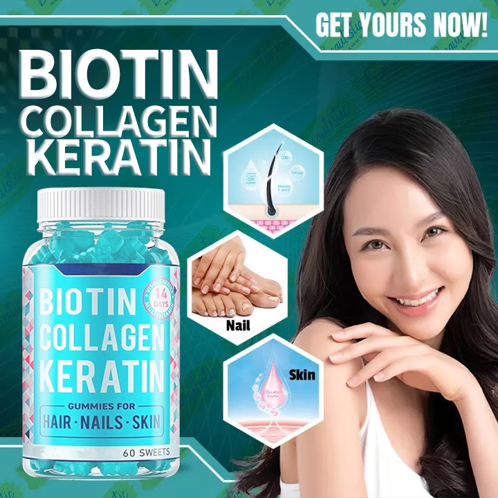 【dbxnyW2p】Lili Health Store Imported Biotin Collagen Gummy health ...