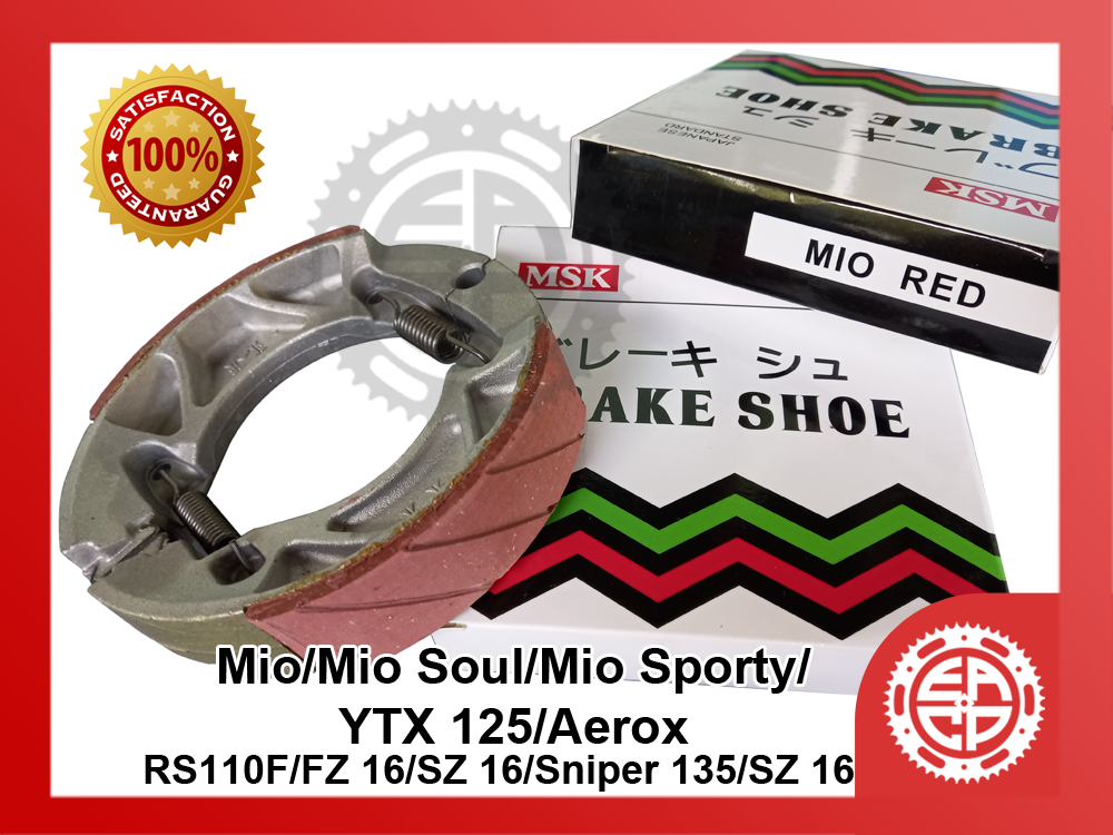 Brake Shoe YTX/Mio | Lazada PH
