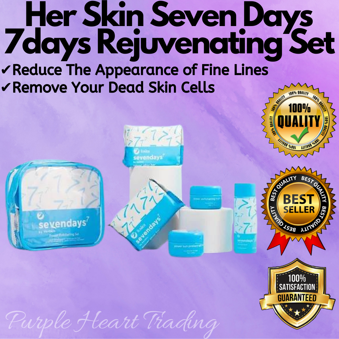 TRENDING Original Her Skin Seven Days 7days rejuvenating set | Lazada PH