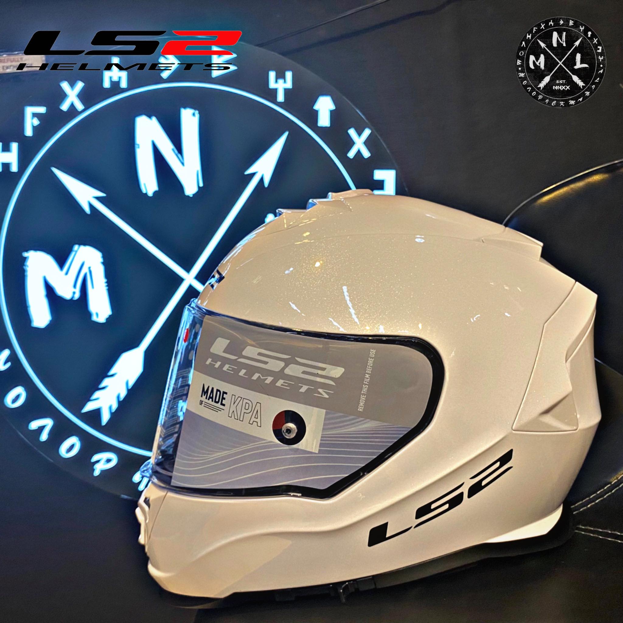 LS2 STORM HELMET FULL FACE | Lazada PH