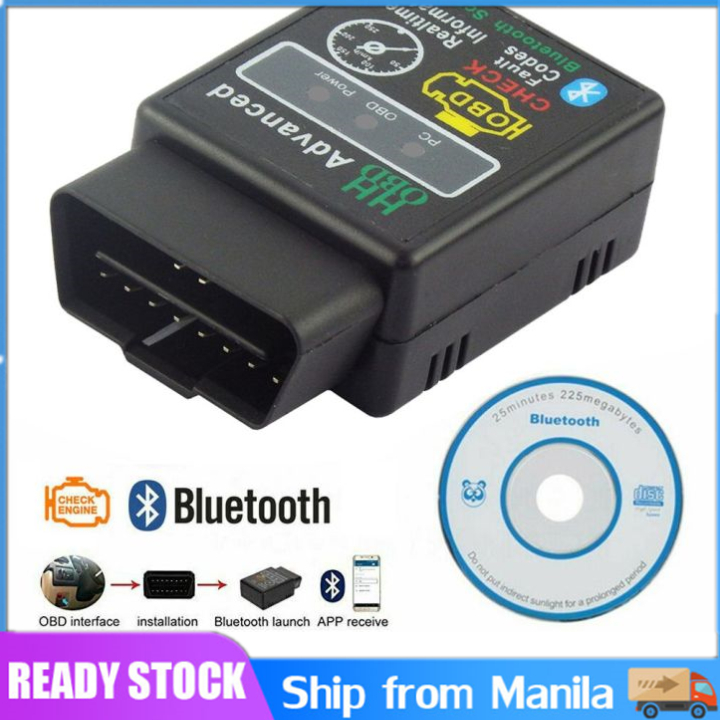 Mini Auto Check Codes Reader Android HH OBD 2 Advanced Car Diagnostic ...