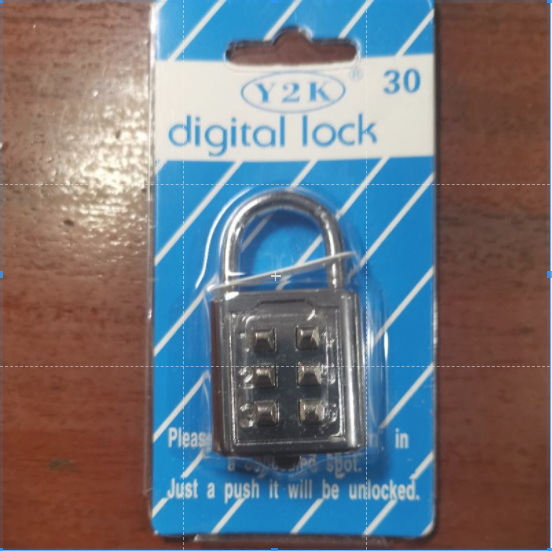 Heavy-duty Digital Padlock/ combination padlock/number lock | Lazada PH