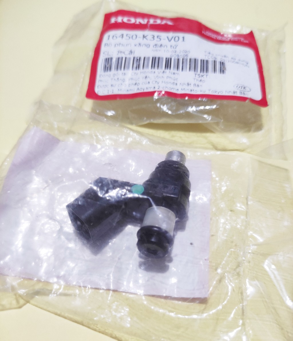 Genuine Honda Fuel Injector - Click V1 125cc 2015-2017 V2 2018-Present ...