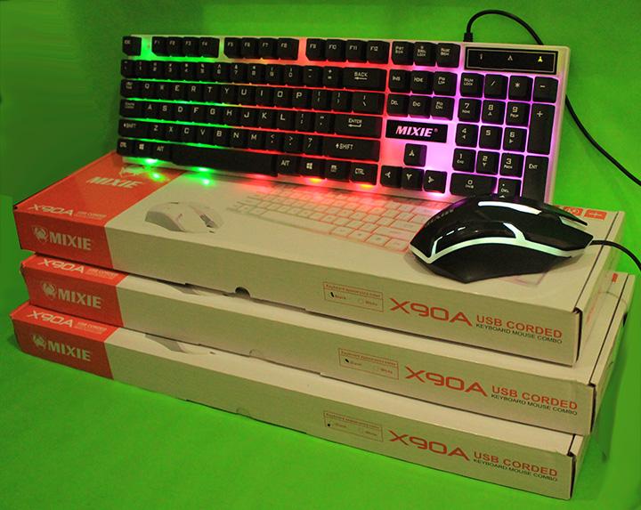 Mixie LED Keyboard and Mouse | Lazada PH