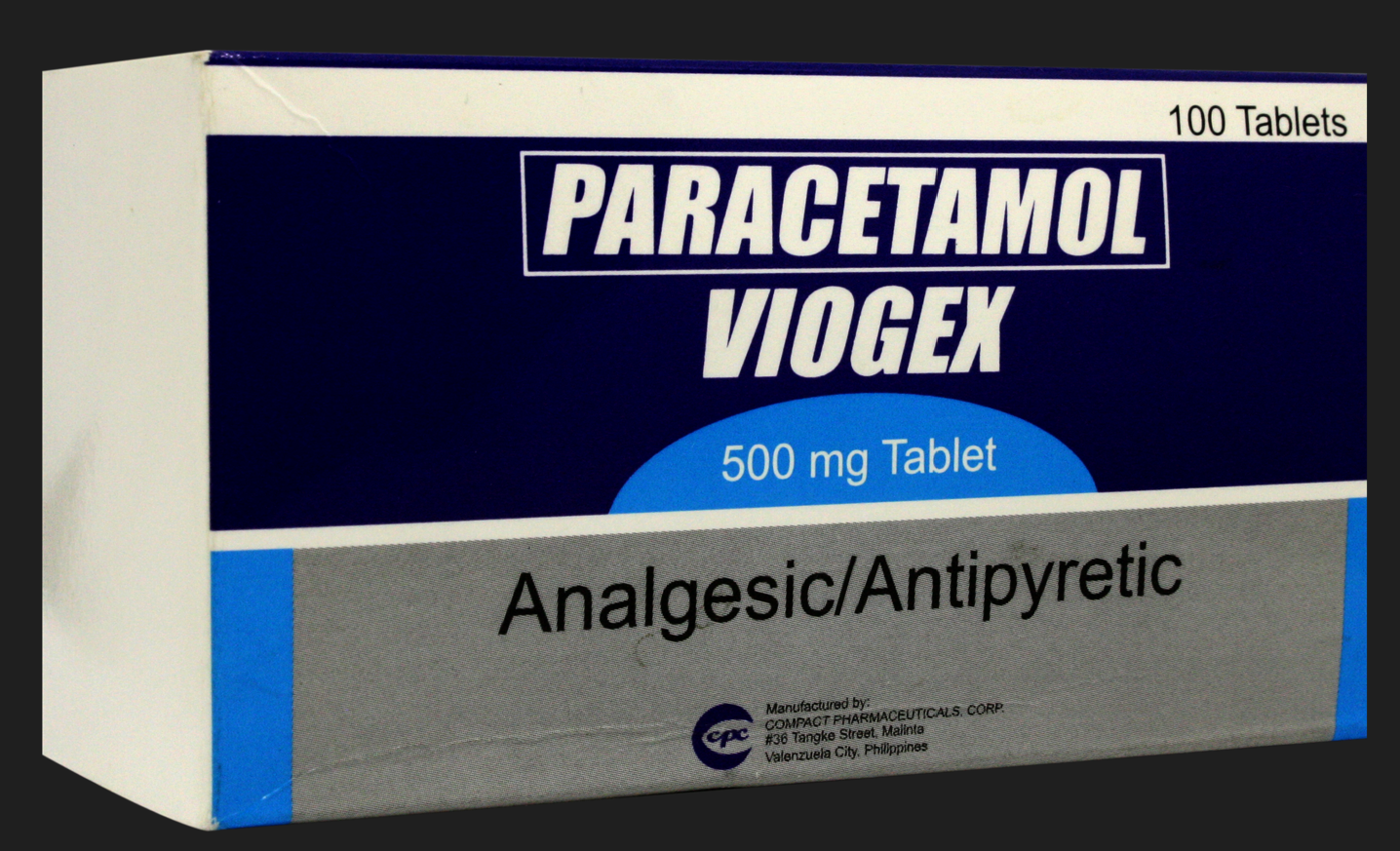 VIOGEX / PARACETAMOL / 500mg | Lazada PH