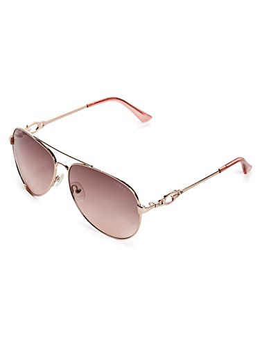GUESS Factory Women's Chain Aviator Sunglasses | Lazada PH