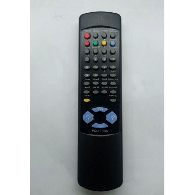 Polytron Remote for Crt Type Tv | Lazada PH