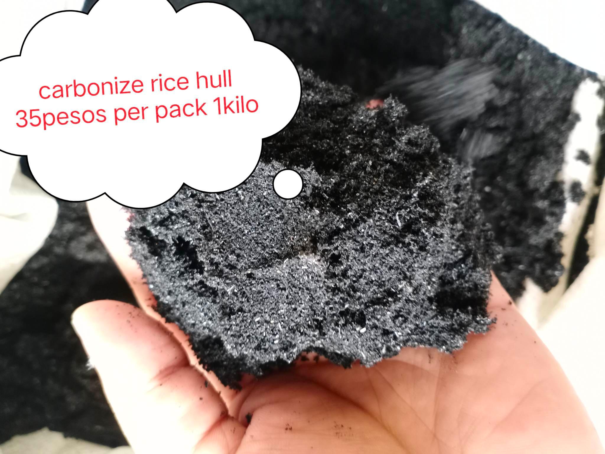 carbonize rice hull | Lazada PH