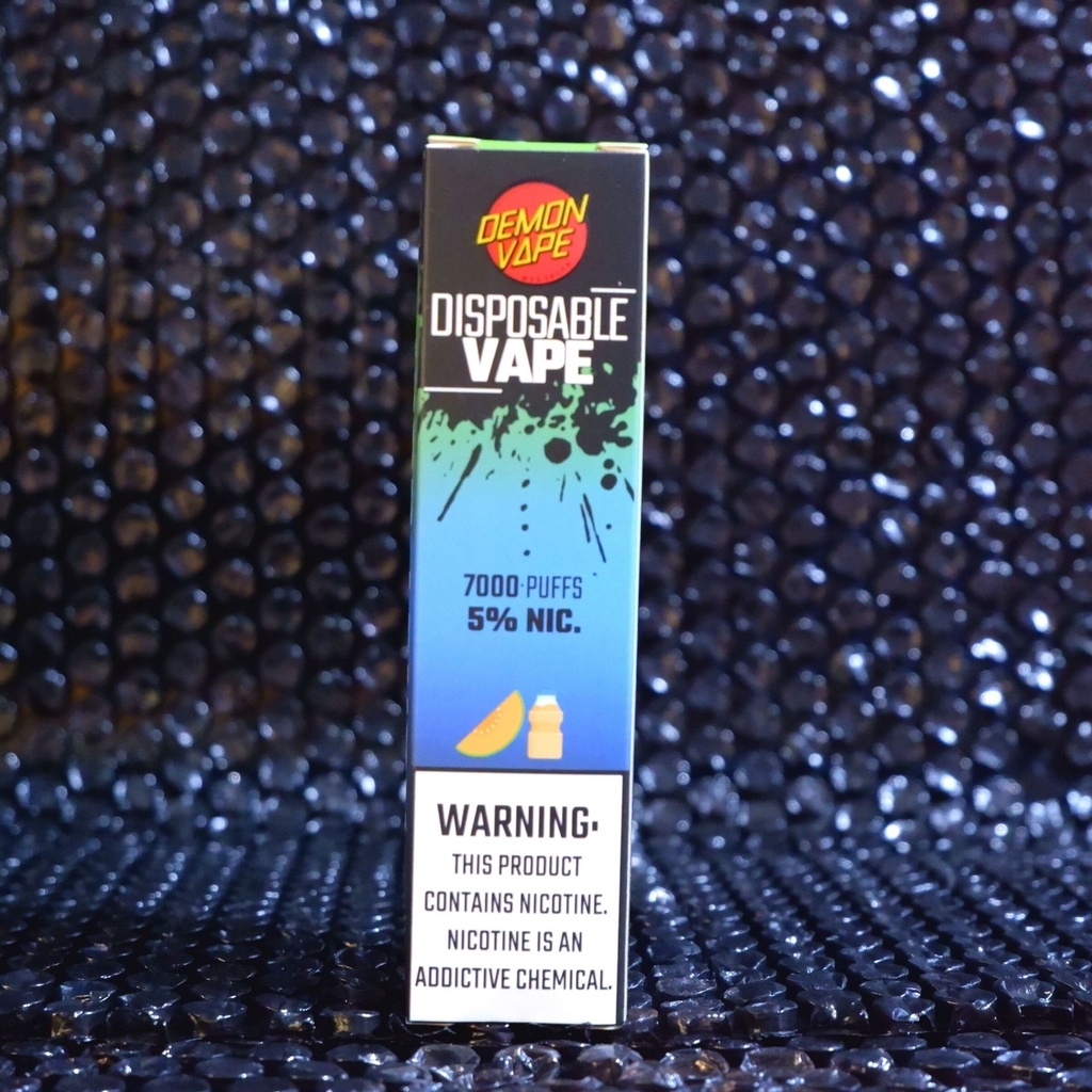 Demon Vape 5 7000 Puffs [Disposable Pods] | Lazada PH