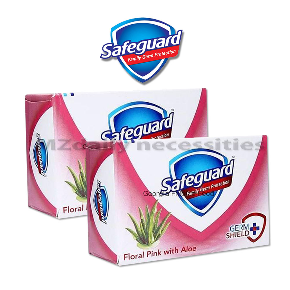 ( BUY 1 TAKE 1 ) Safeguard Floral Pink With Aloe Soap 135g | Lazada PH