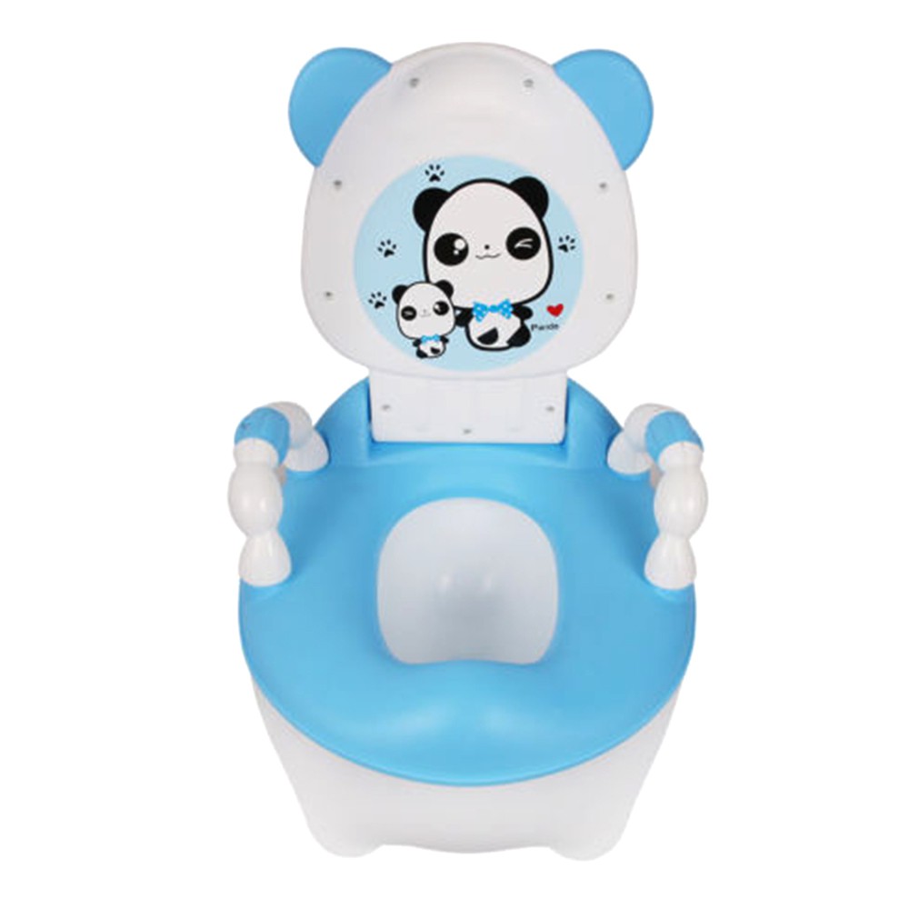 Toddlers panda design potty trainer toilet seat 1 to 4 years old 2 ...