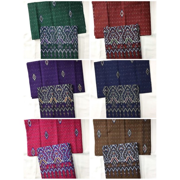 Original Ethnic Batik Malong Double Emchit Thailand 100% Cotton High ...