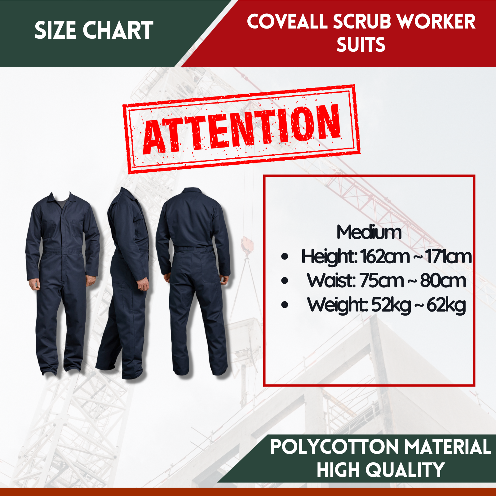 RE-Coverall Overall Suits High Quality Suits For Seaman Mechanical ...