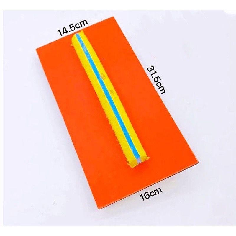 Finishing Rubber Cement Trowel/RODELA Rubber Small/Large /Foam Trowel ...