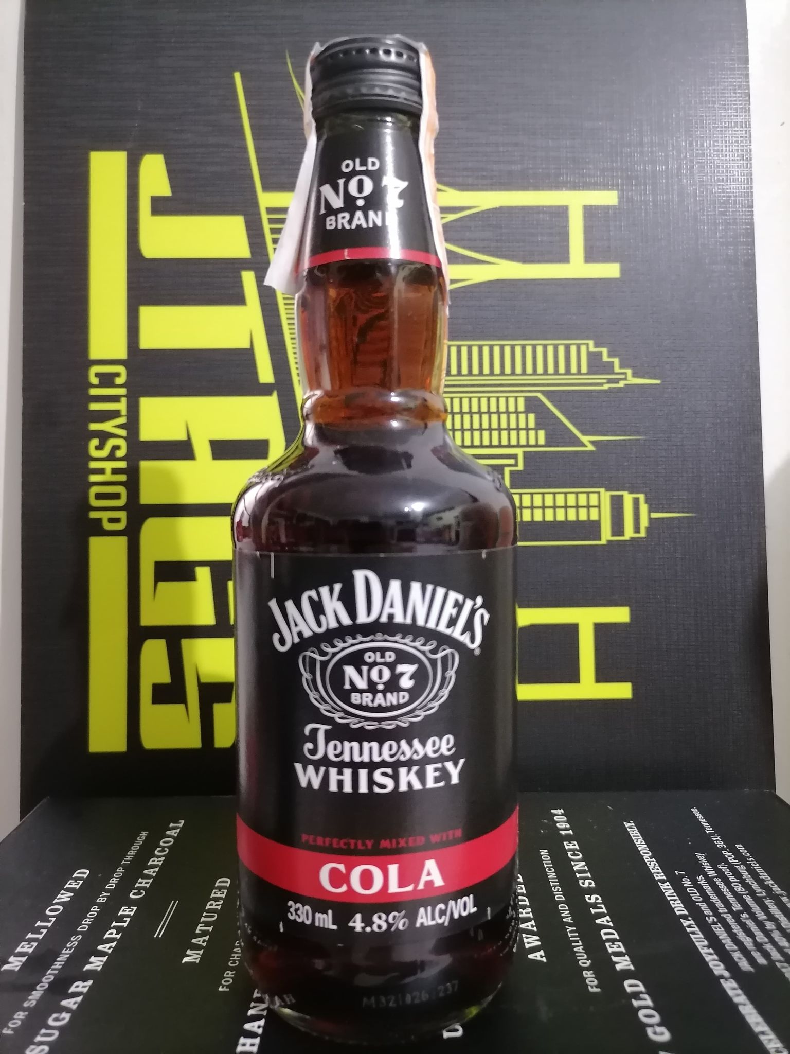 JACK DANIEL'S COLA 330ML | Lazada PH