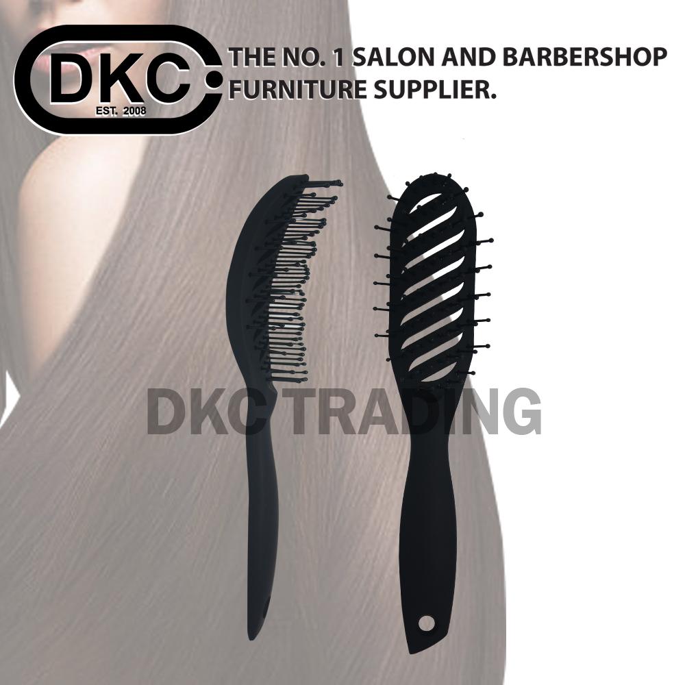 Professional Vented Skeleton Brush Medium for Salon (Black) | Lazada PH