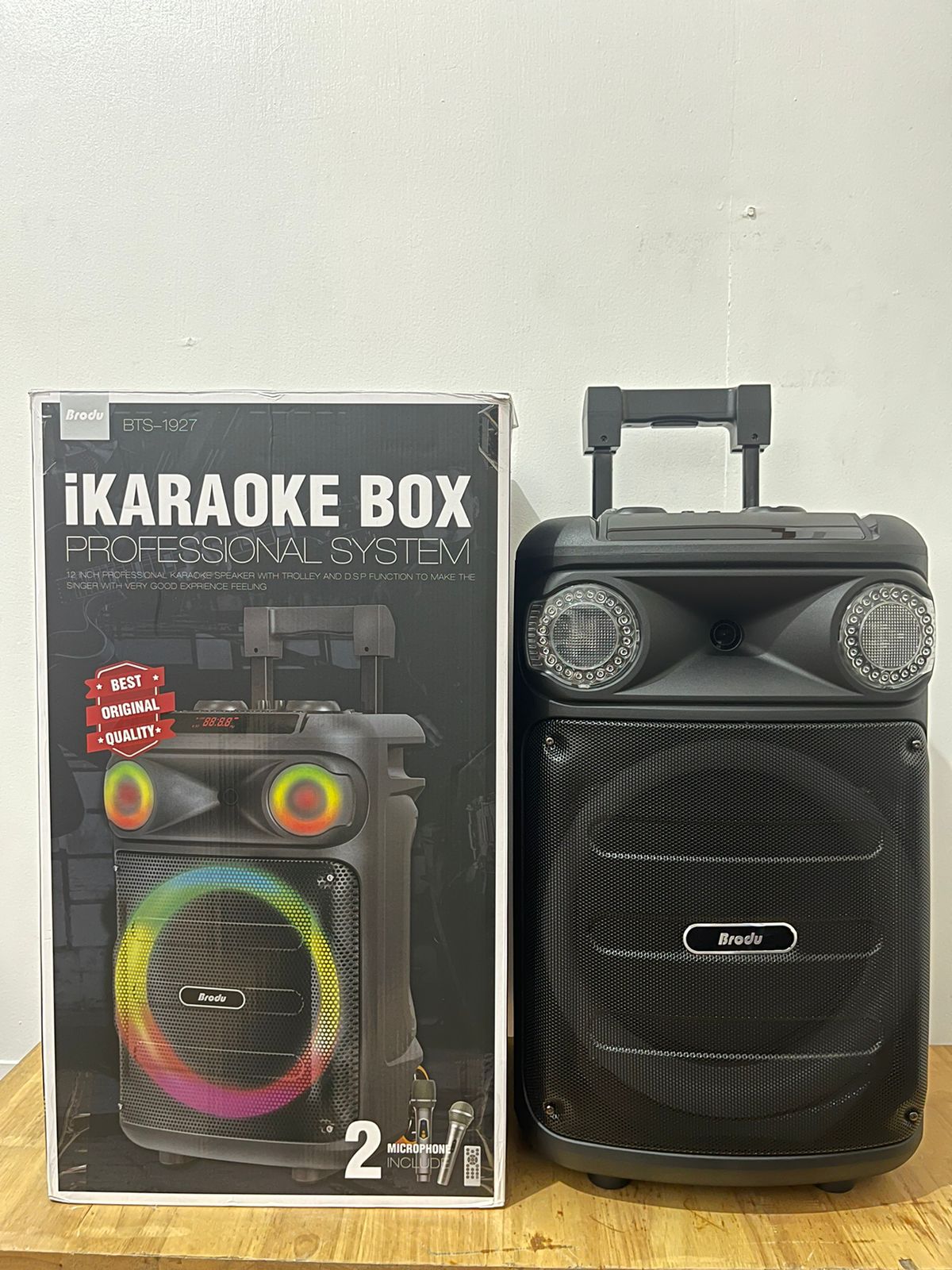 BTS 1927 Subwoofer Brodu Dynamic bluetooth speaker | Lazada PH