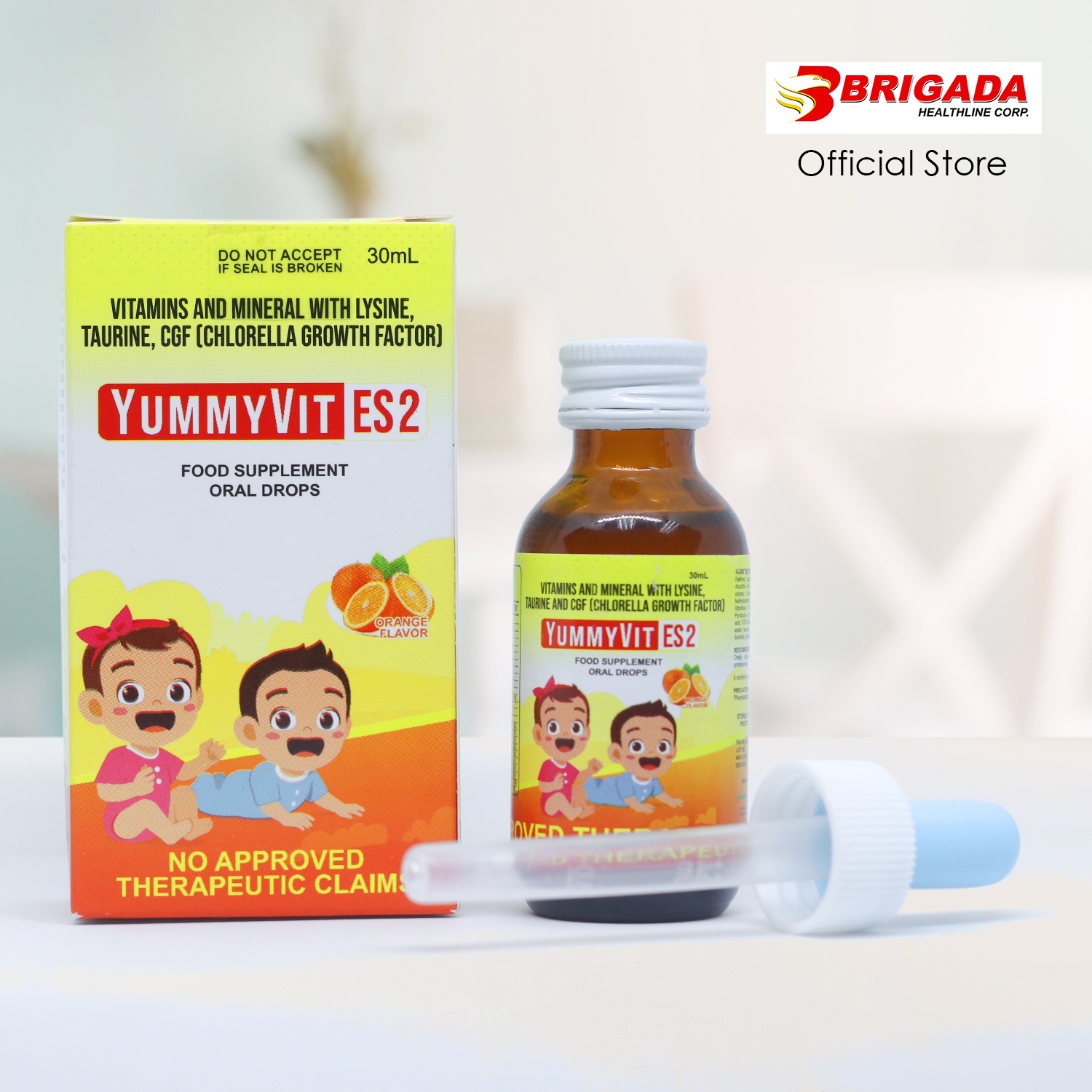 YUMMYVIT ES2 FOOD SUPPLEMENT ORAL DROPS | Lazada PH