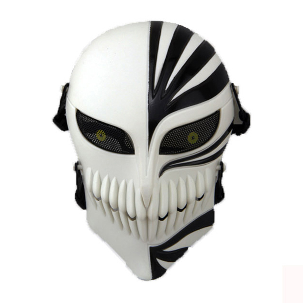 Tactical Death Ichigo Kurosaki Bleach Skull Mask Outdoors Wargame ...