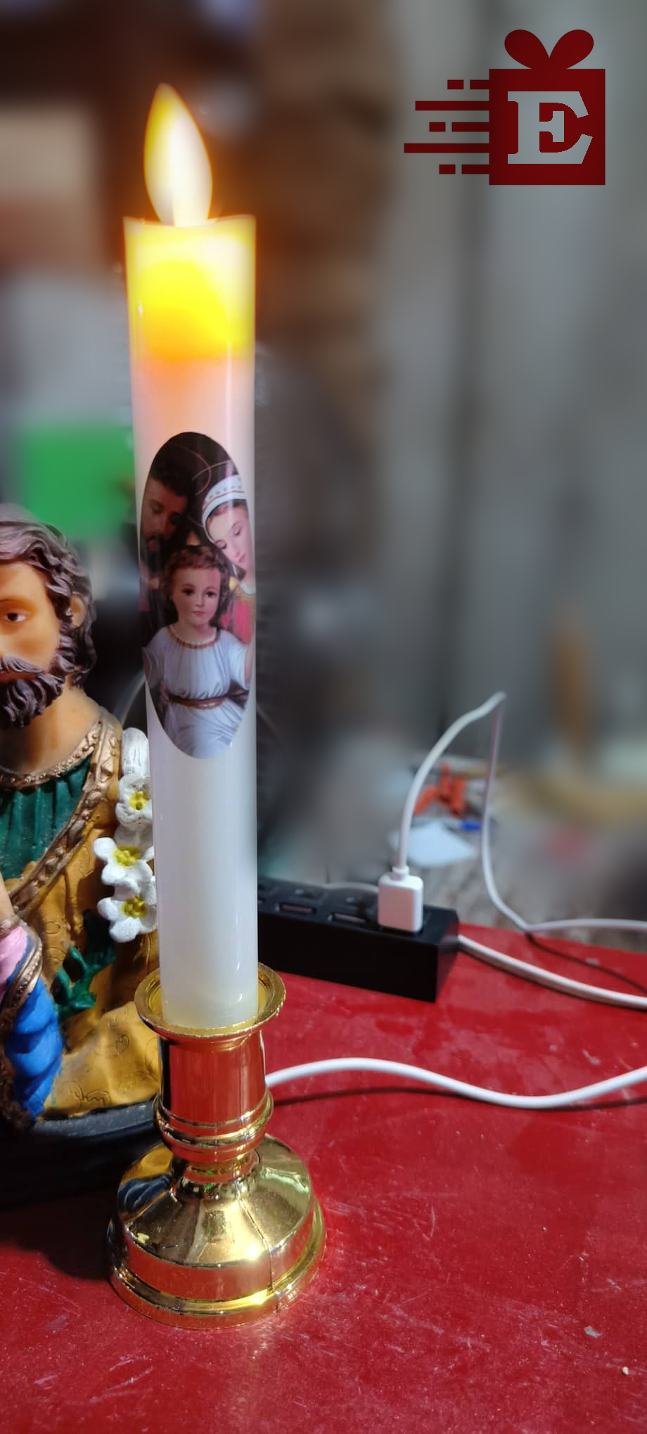 Emmanuel Gift/s for You - Solo Swing Electronic Candle USB Cable ...