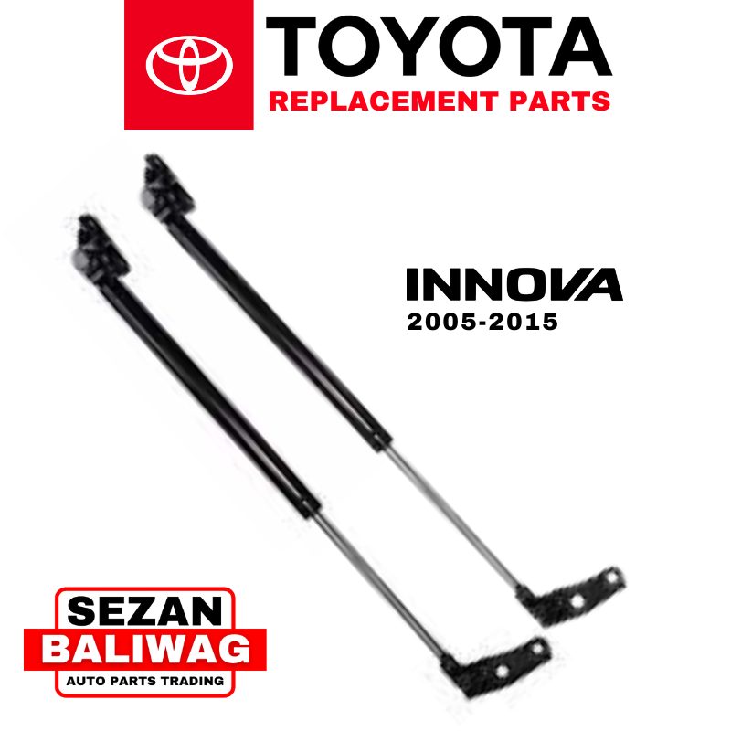 BACK DOOR STAY SET LEFT AND RIGHT TOYOTA INNOVA 2005-2015 46950-0K030 ...