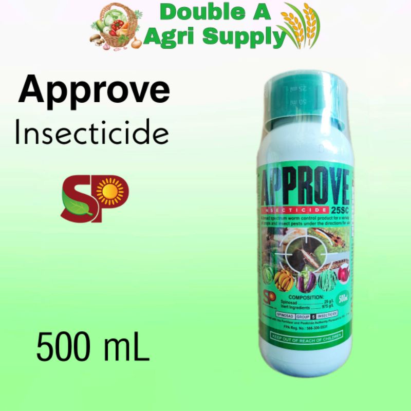 Approve (Spinosad) Insecticide / Pest Control / 500 mL | Lazada PH