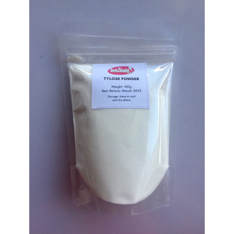 CMC Powder (Tylose) 100 grams | Lazada PH