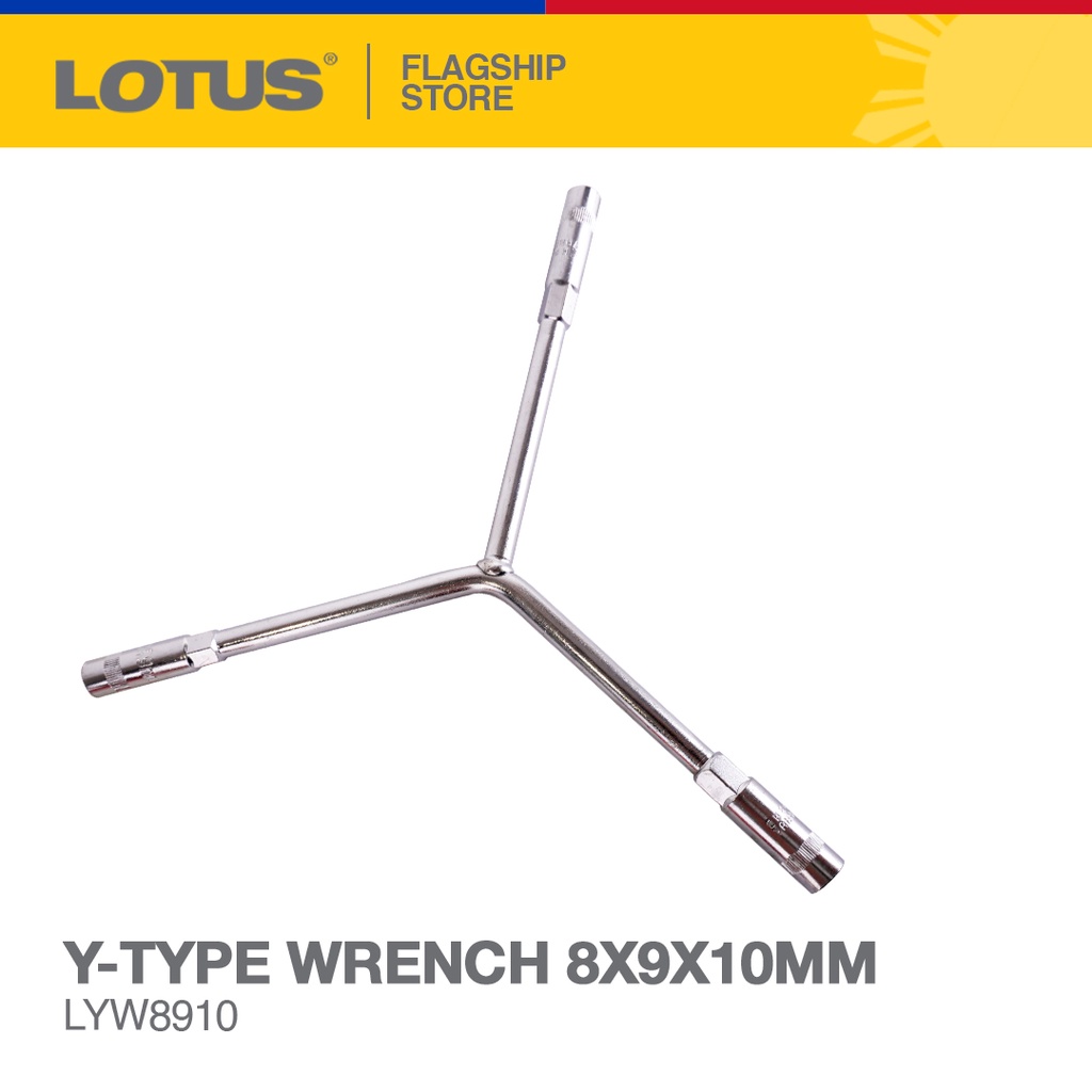 Lotus Toolbox | Y-TYPE WRENCH - Hand Tools | Lazada PH