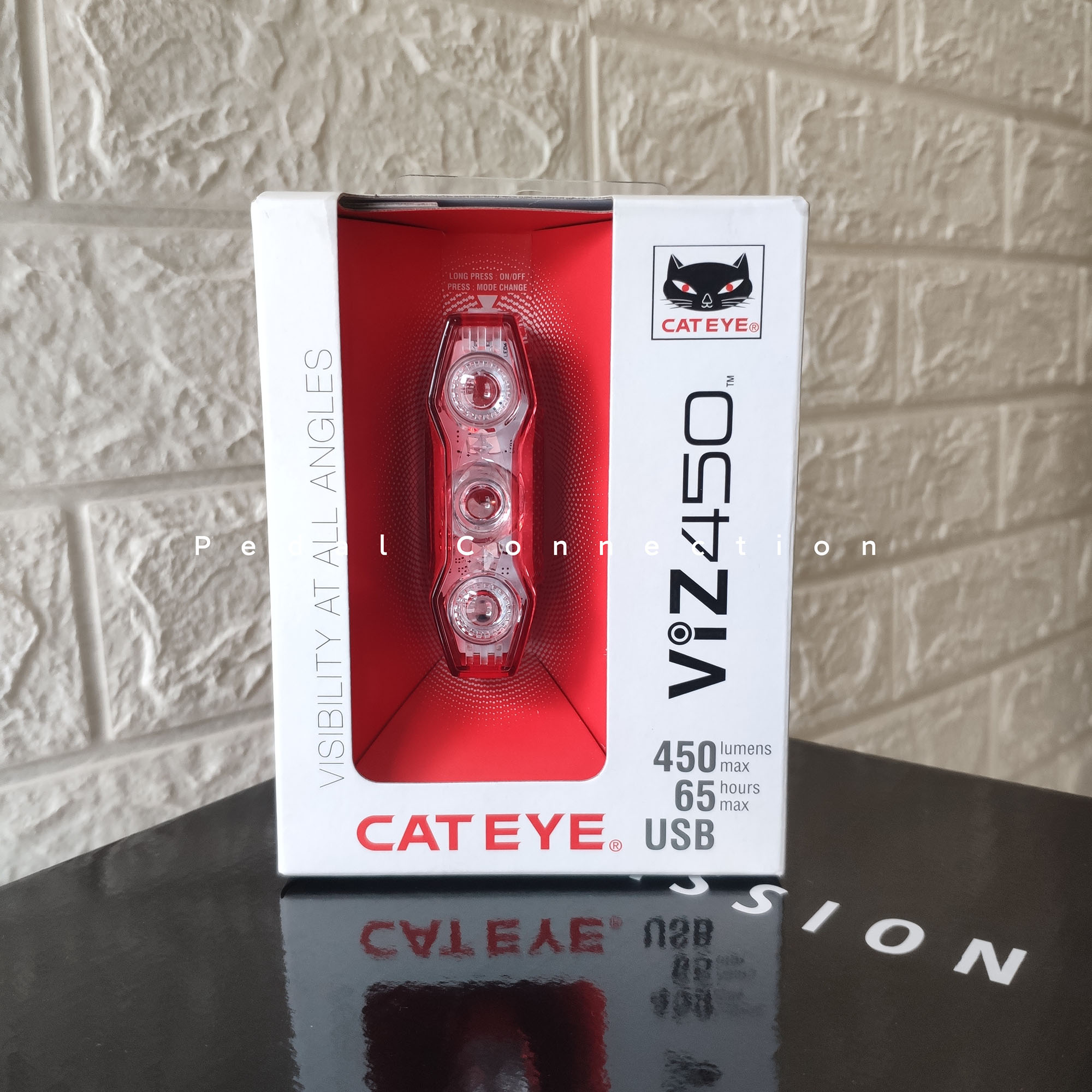 Cateye Viz 450 Taillight | Lazada PH