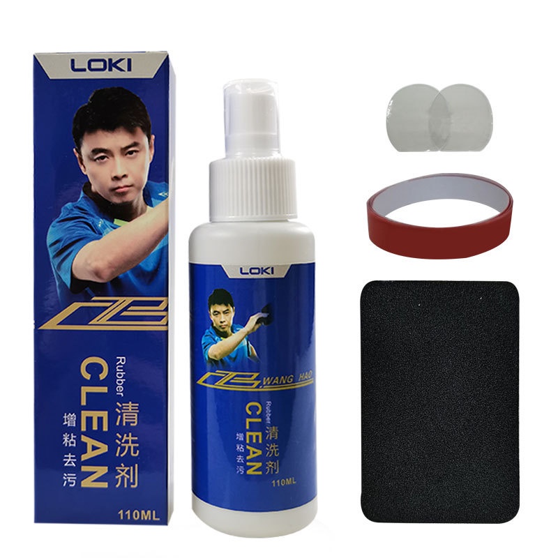 Raytheon Table Tennis Rubber Cleaner, Table Tennis Bat Liquid ...