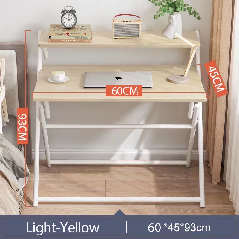 Foldable Writing Computer Desk Student Table Simple Bedroom Study Small ...