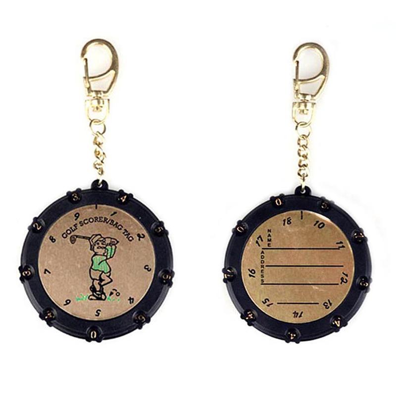 18 Hole Golf Score Counter Plastic Golf Score Counter Score Counter ...