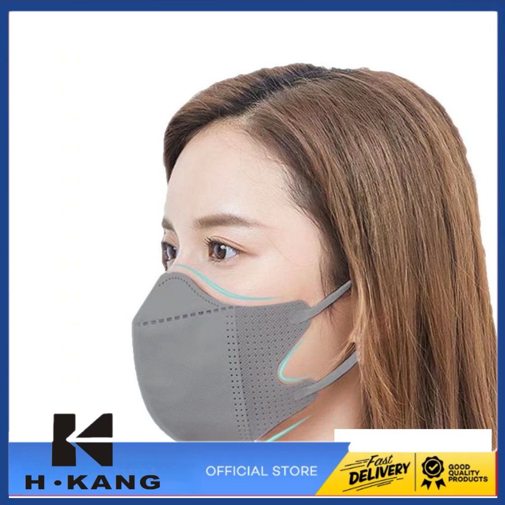 HKang 4D Mask 10pcs/Pack Face-lifting Butterfly Mask More Effectively ...